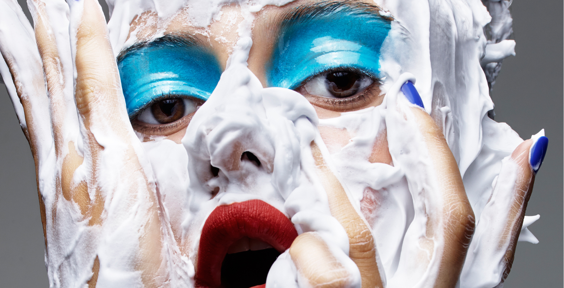 11 extreme foam beauty looks from Rankin and Marco Antonio