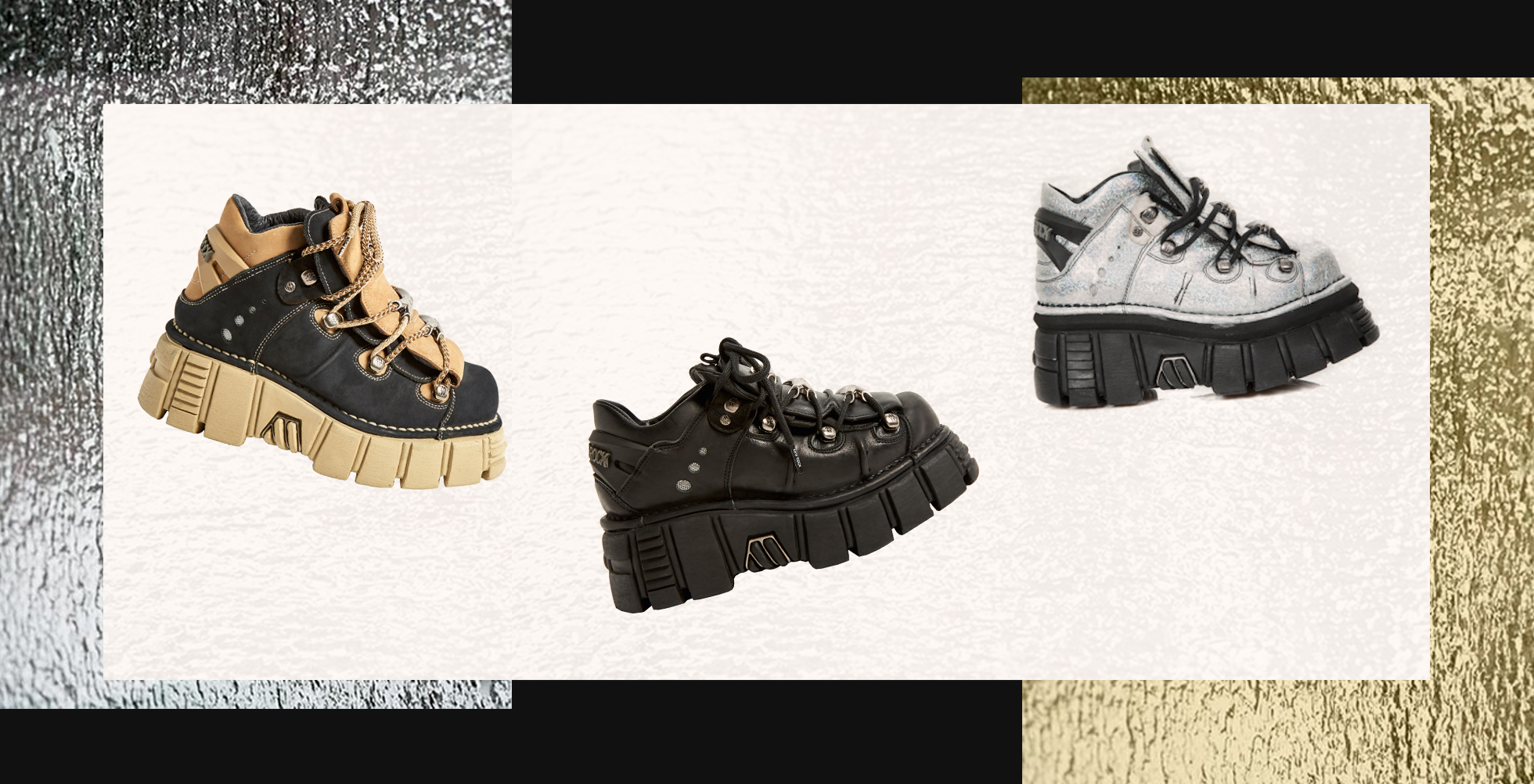 HUNGER WANTS: New Rocks x Urban Outfitters' hybrid shoes