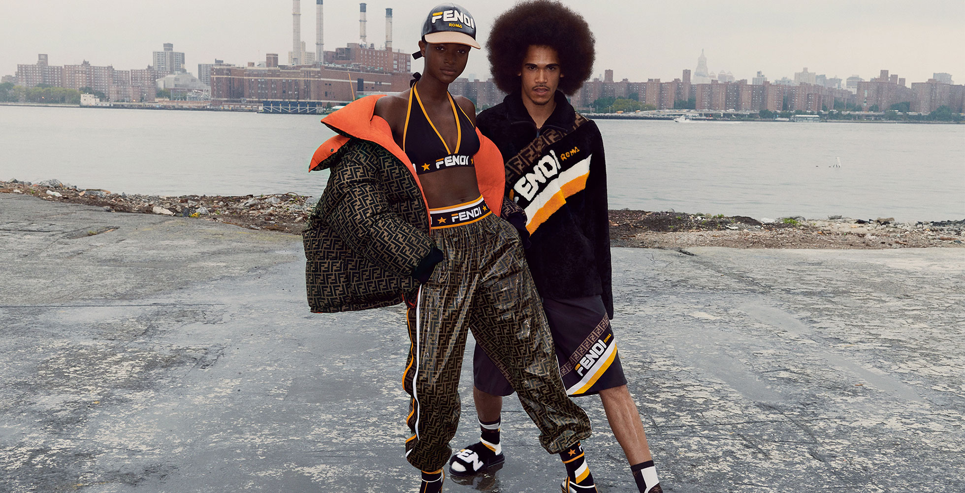 The new Fendi Mania collection is the ultimate in postmodernism