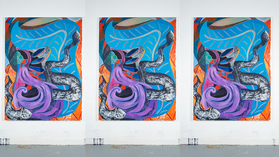 The immersive art exhibit blending painting, music and memory