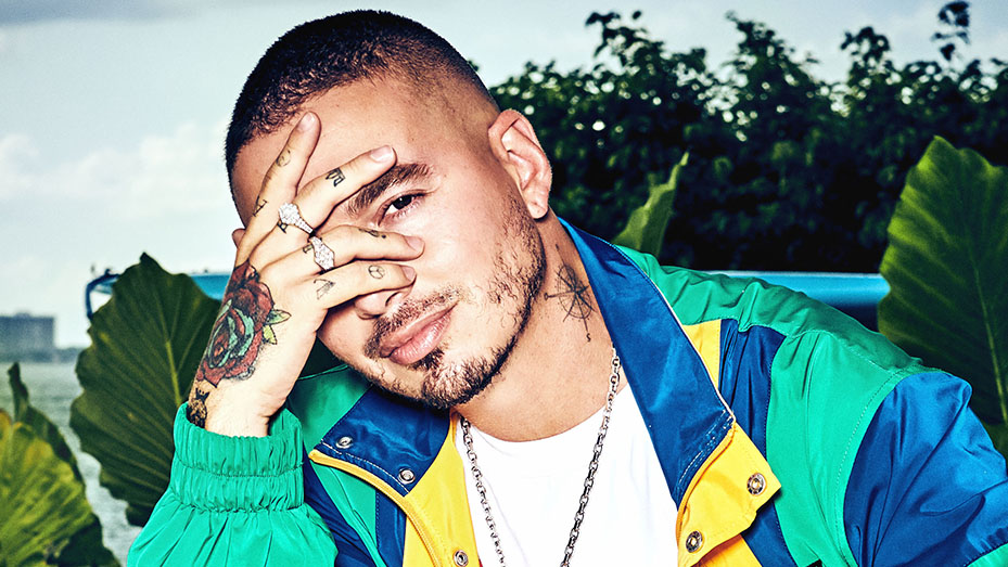 Colombian singer J Balvin on adventurous style and social media
