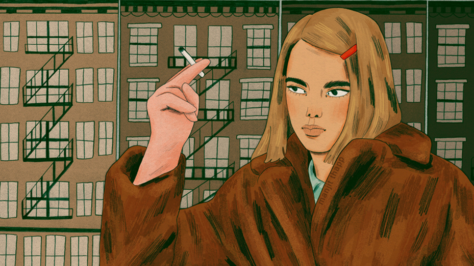 The illustrator documenting the stylish world of Wes Anderson