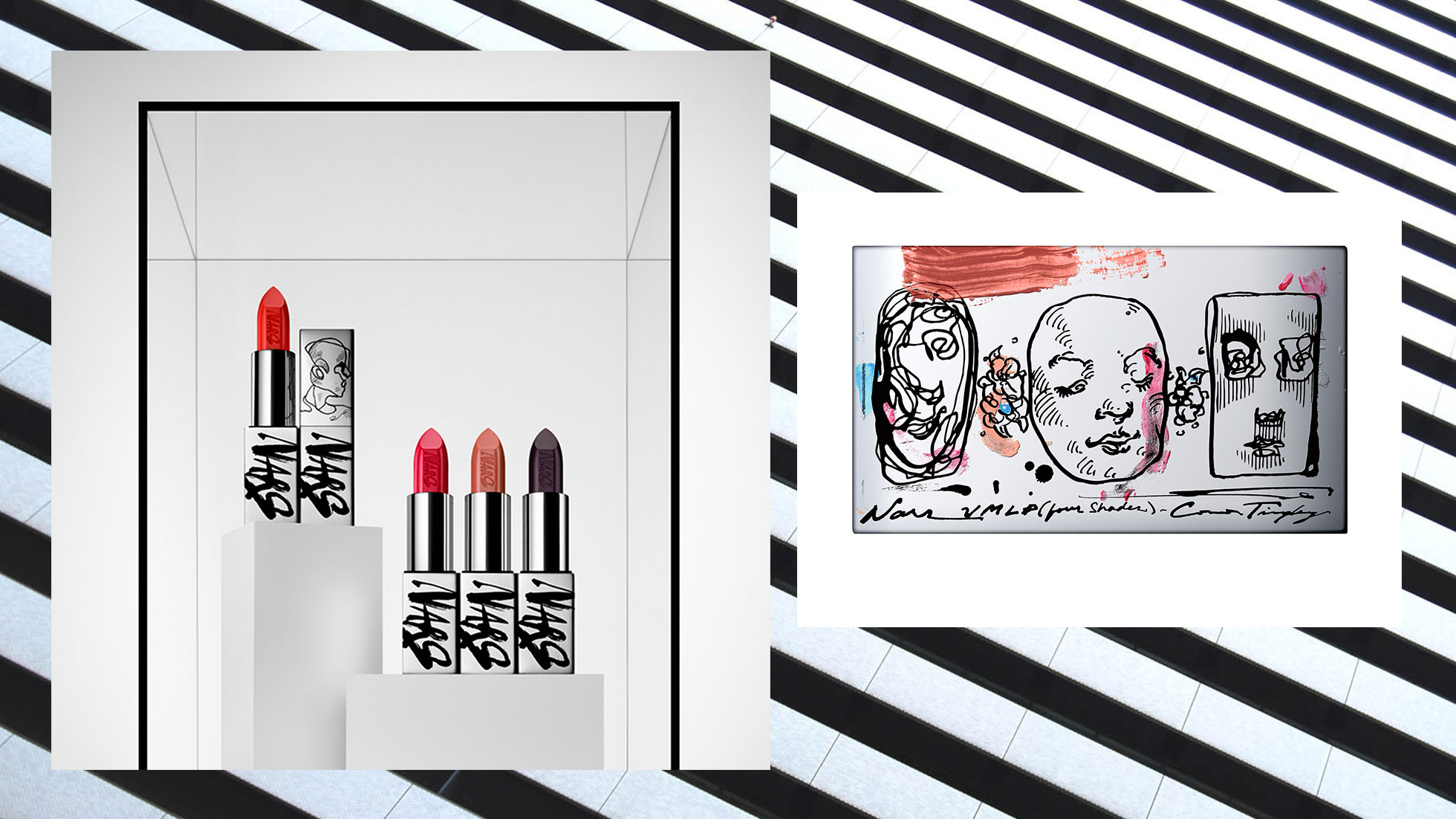 Connor Tingley explores the beauty of imperfection with NARS