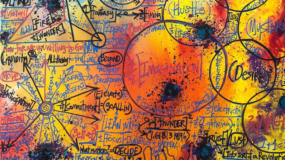 Check out Brendan Murphy’s surreal Rush of Blood to the Head