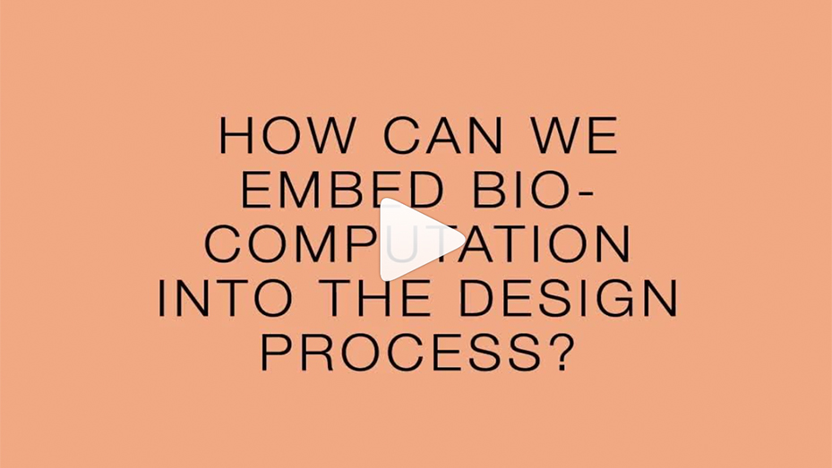 Central Saint Martins are introducing a masters in biodesign