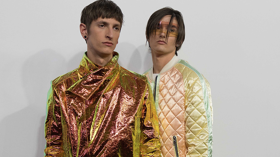 Balmain stages high octane, Rock'n'Roll gig