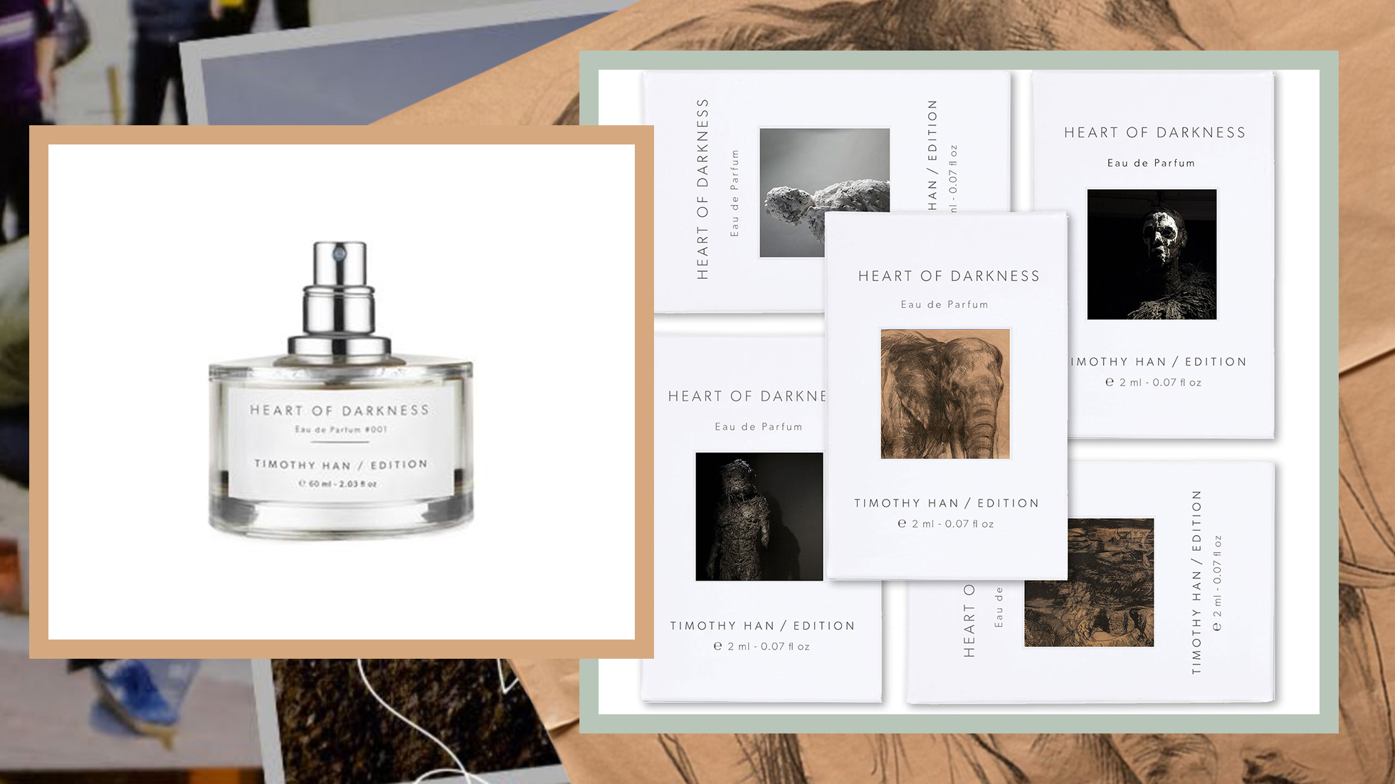 Timothy Han creates experimental fragrances inspired by literature