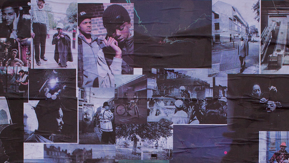 Behind the Guerrilla photography series appearing all over North London