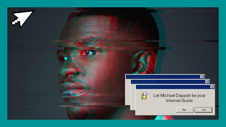 Let Michael Dapaah be your Internet Guide