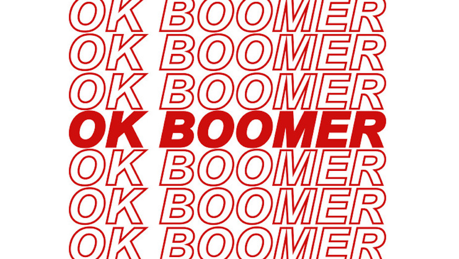 Unpacking the controversy around those “OK boomer” memes