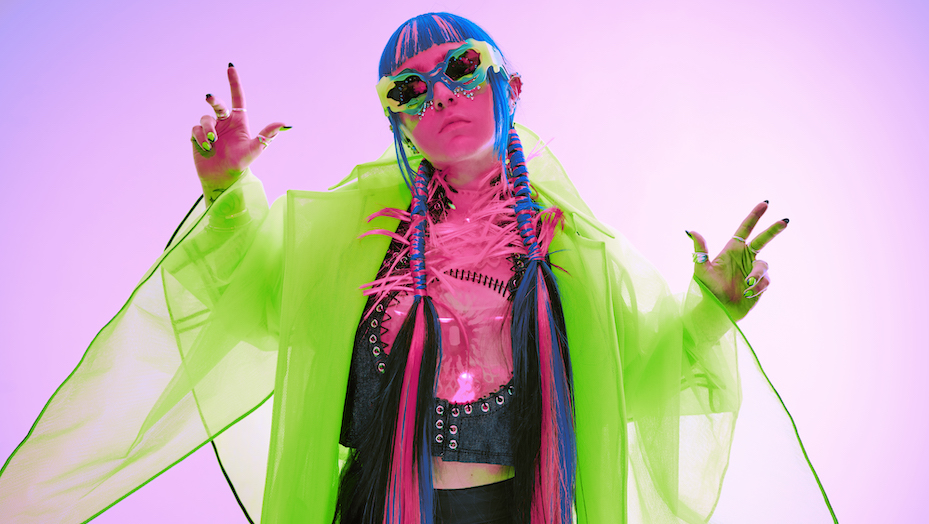 Inside Ashnikko's glow-up