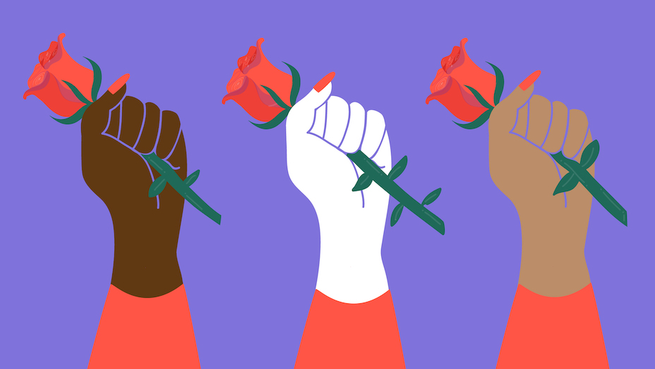 Erin Aniker's people-driven illustrations are charged with political intent