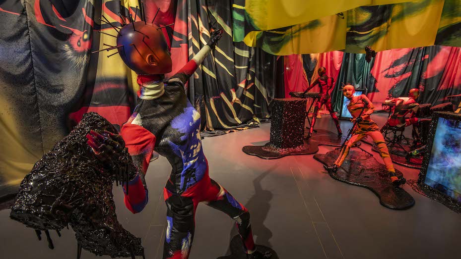 Inside Mowalola's energetic homage to punk