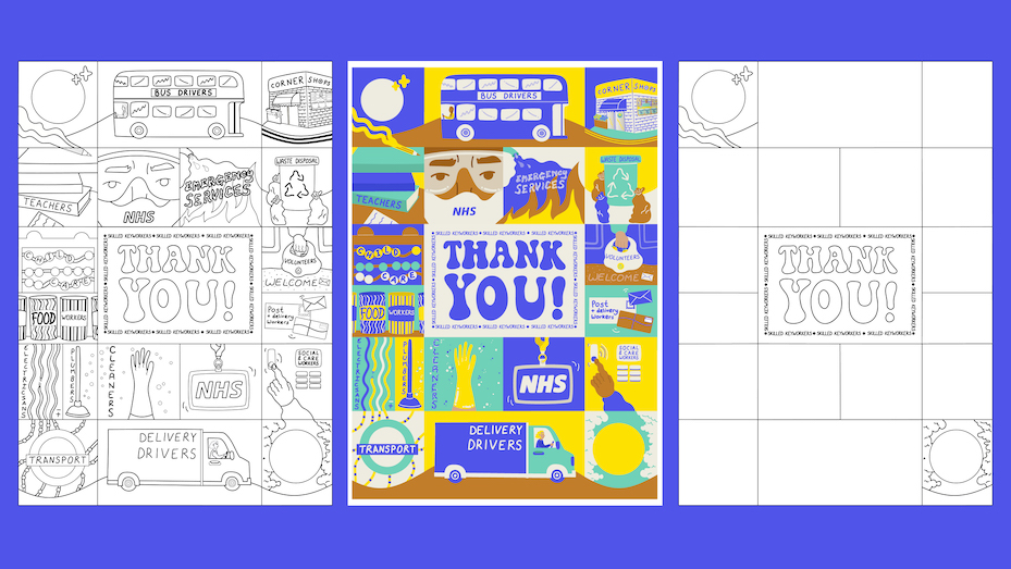 Thank you key workers!