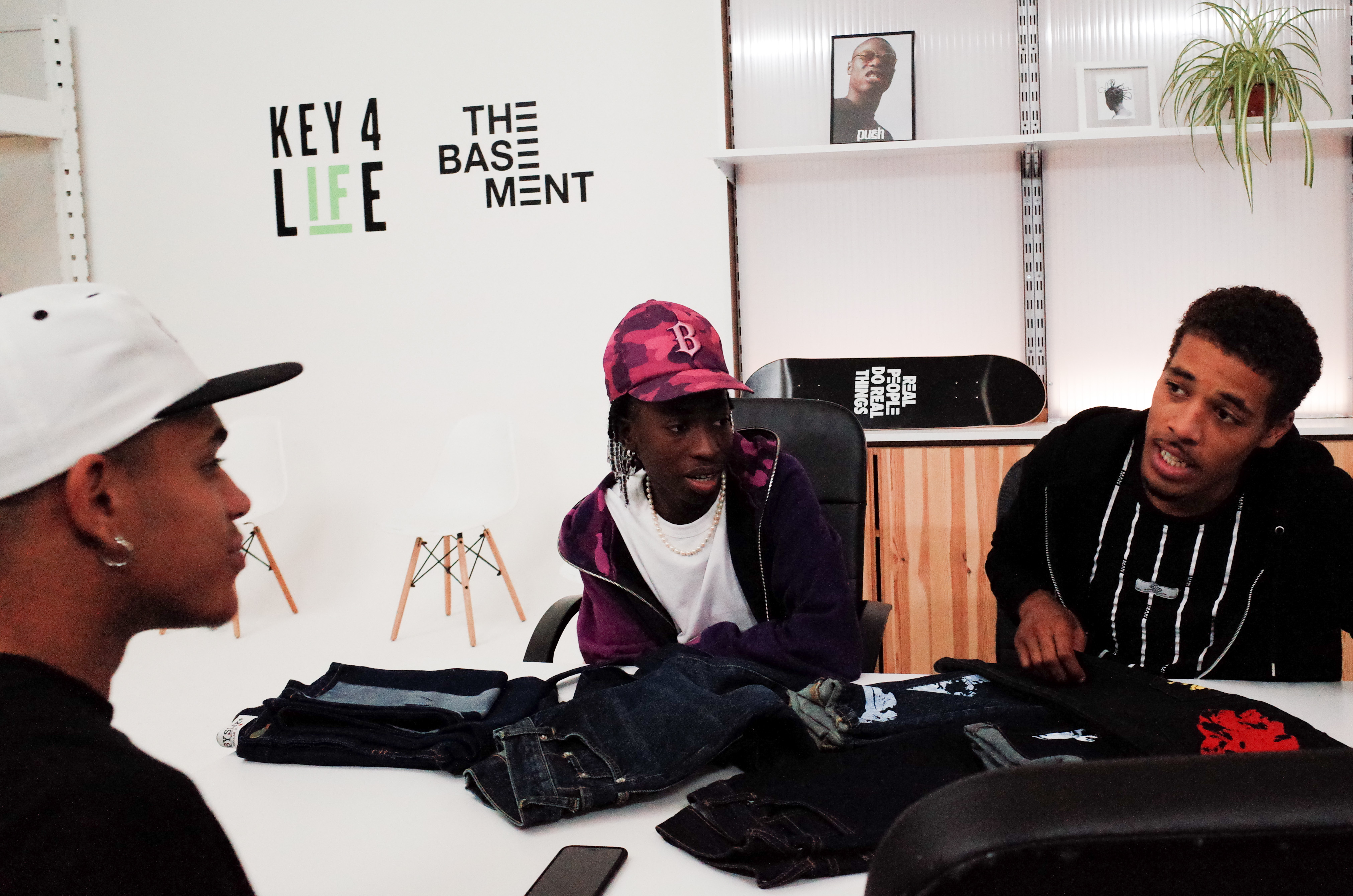 Key4Life x TJ Sawyerr