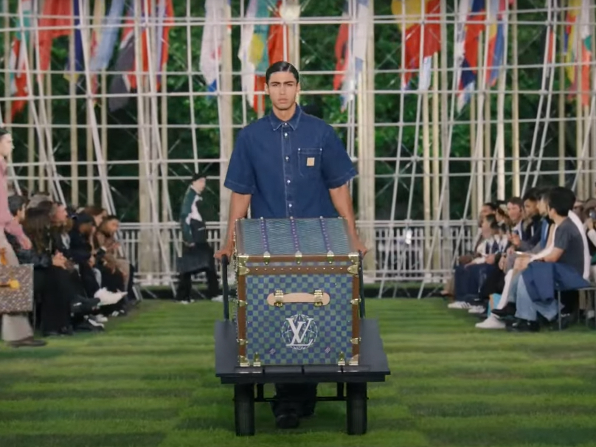 Pharrell’s Louis Vuitton is all about unity