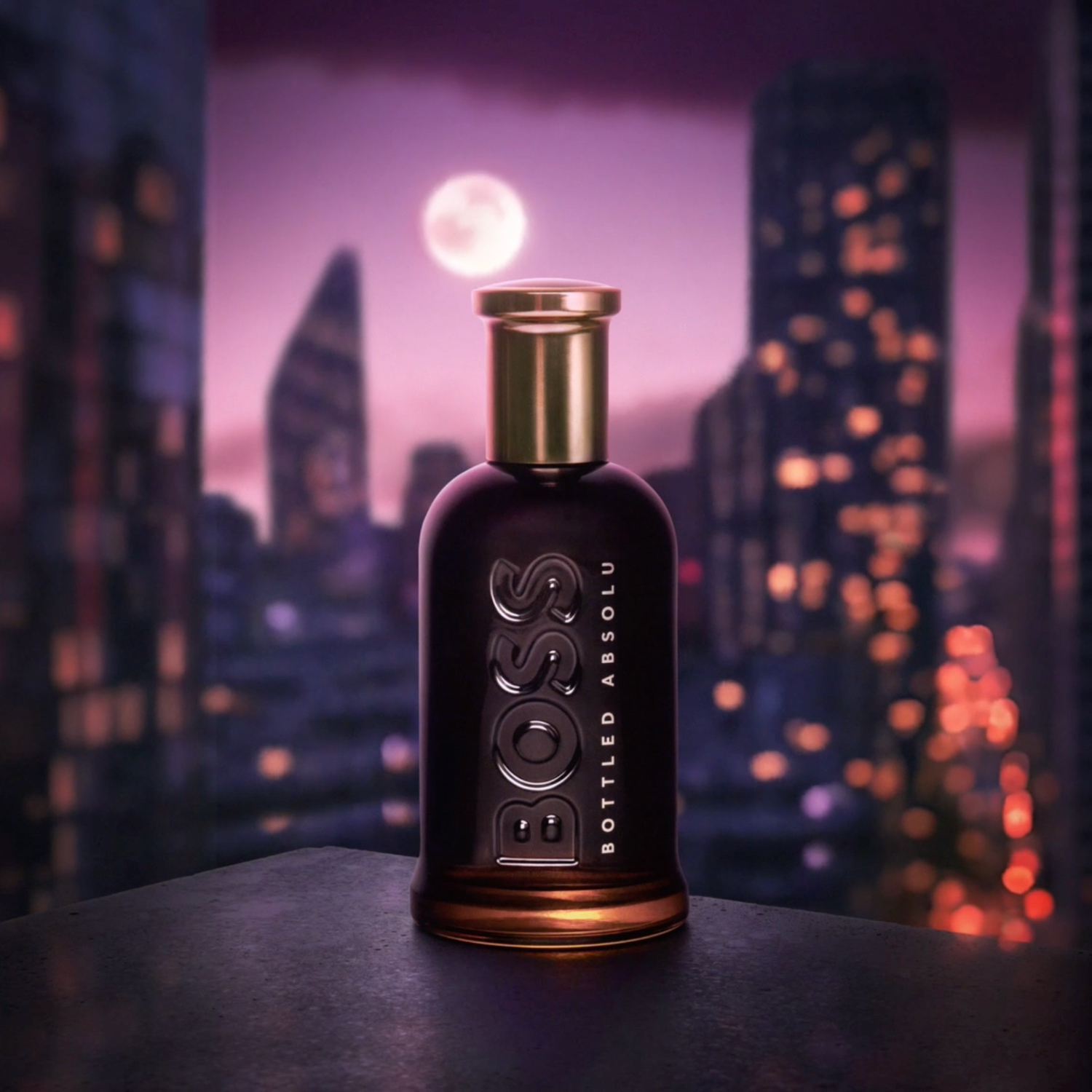 Andy Carson just linked up with BOSS for an AI-enhanced fragrance ad