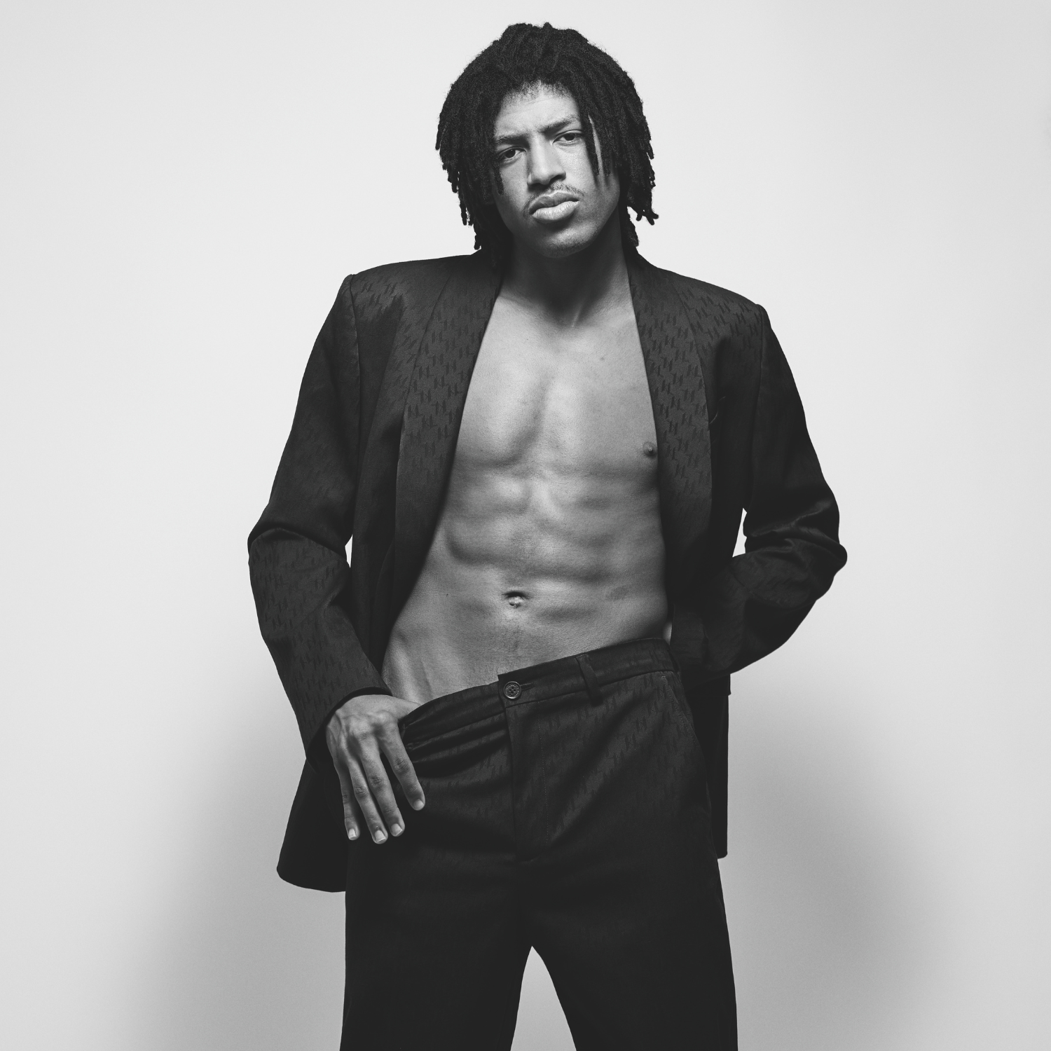 Seal and Heidi Klum's son Henry Samuel for Hunger Magazine | Lipstick Alley