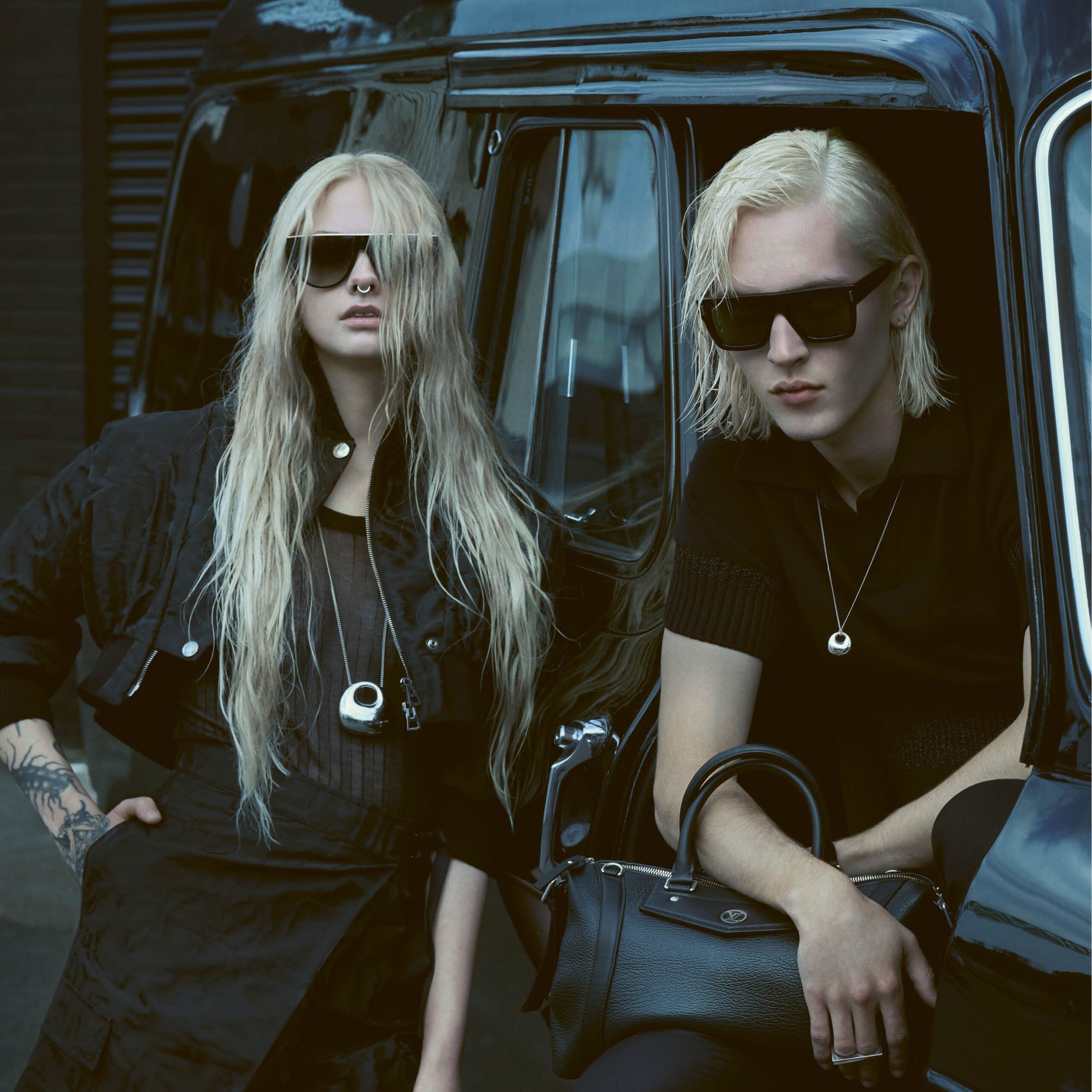 Dark romance — High-end fashion with a vampy twist