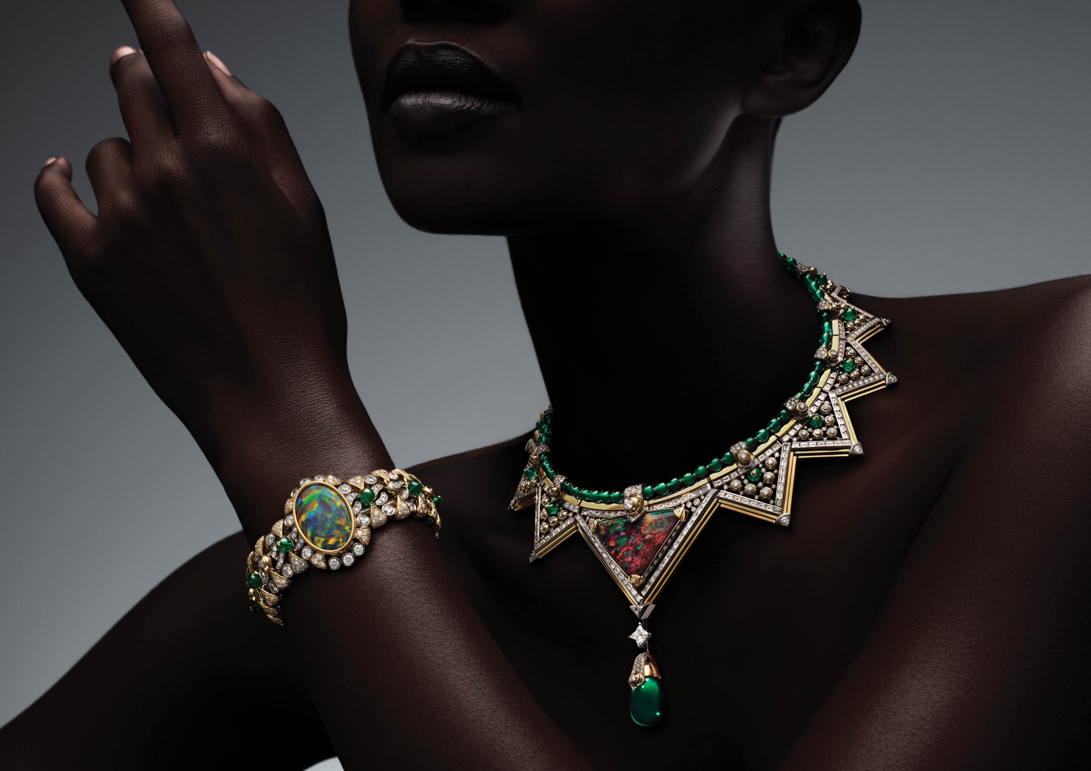 The Louis Vuitton Virtuosity Collection is a haute joaillerie masterpiece