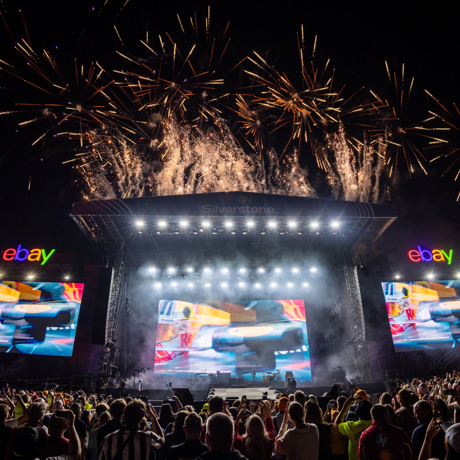 Silverstone 2025 is as much about Sam Fender as Kick Sauber