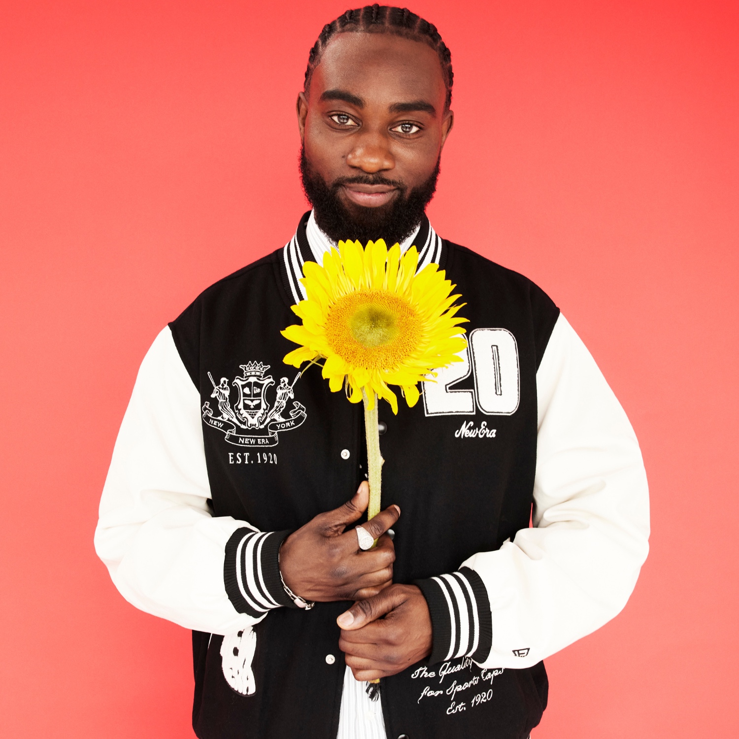 Kofi Stone is in full bloom